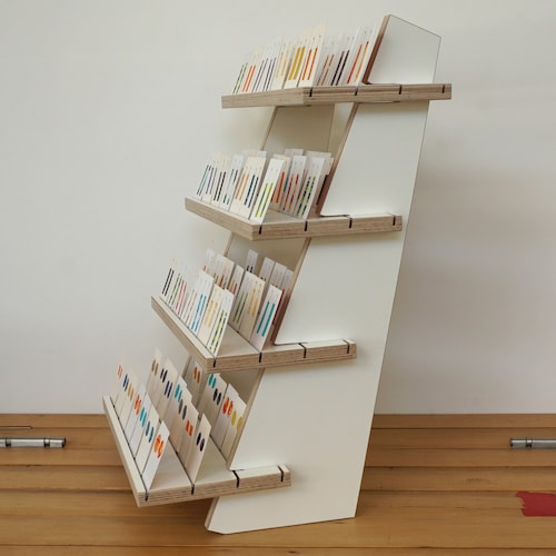 Flat-pack Wooden Jewellery Card Display for 35 Product Cards. - Etsy ...