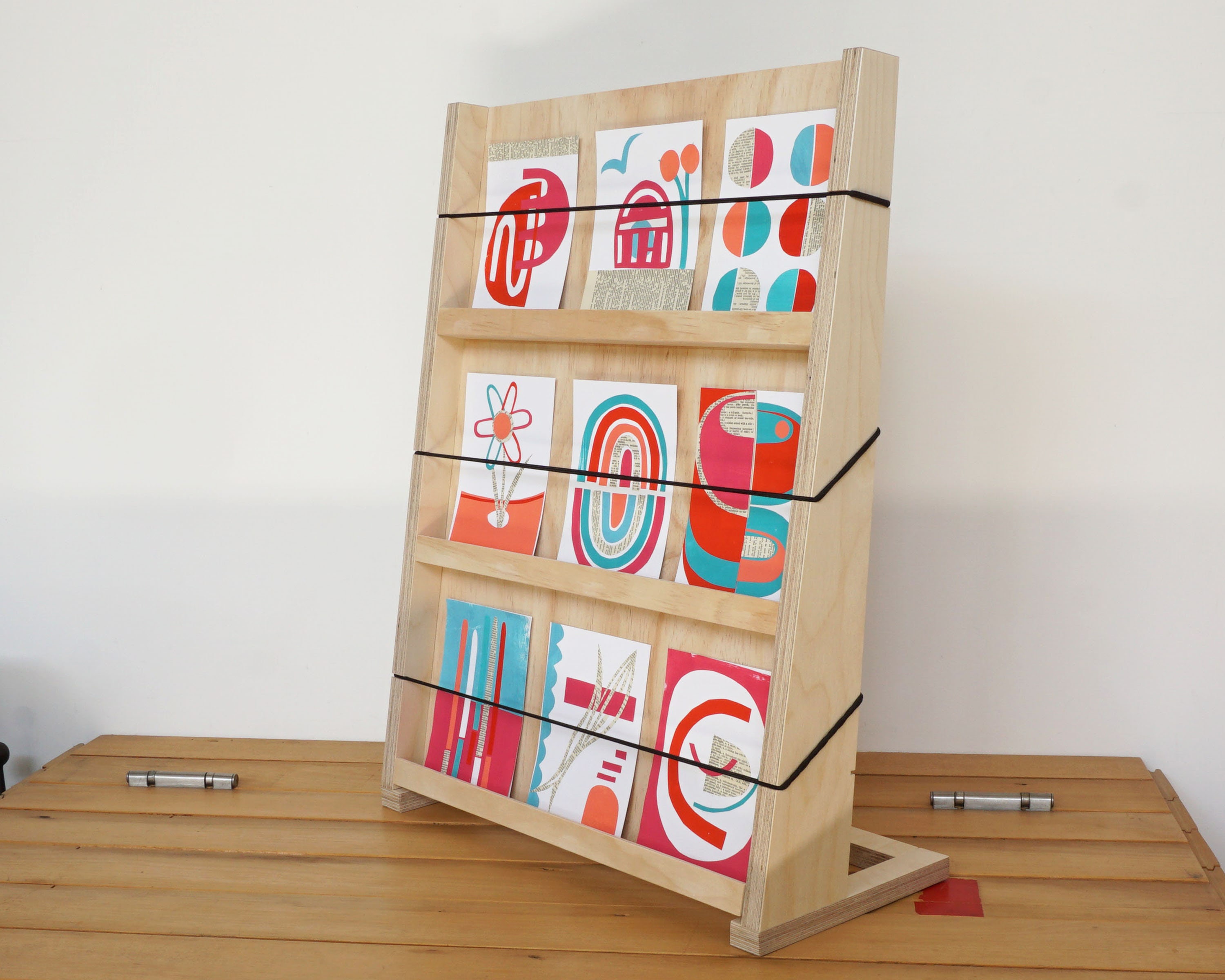 Art & Collectibles Displays Personalized art print display Greeting ...