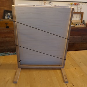 Card Display in Ply Wood - Easy Assemble Postcard Stand for Market and ...