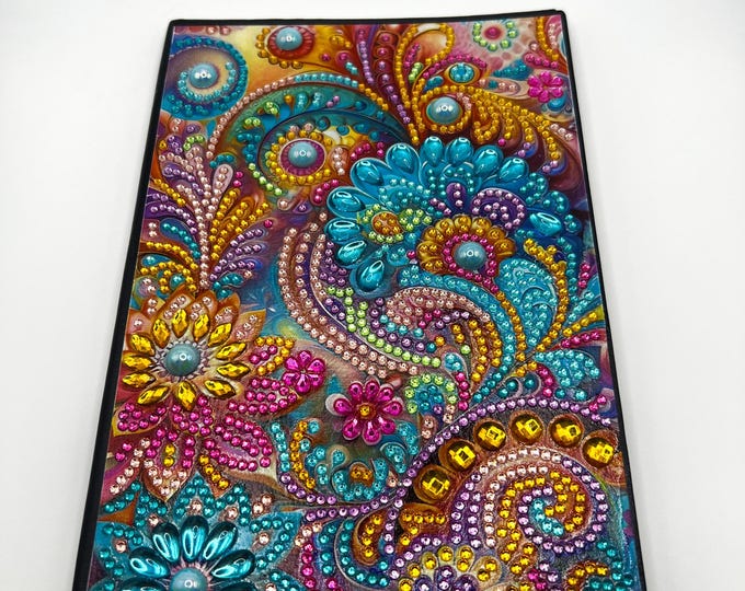 Bedazzled Notebook, Rainbow Journal, Bedazzled Journal, Whimsical ...