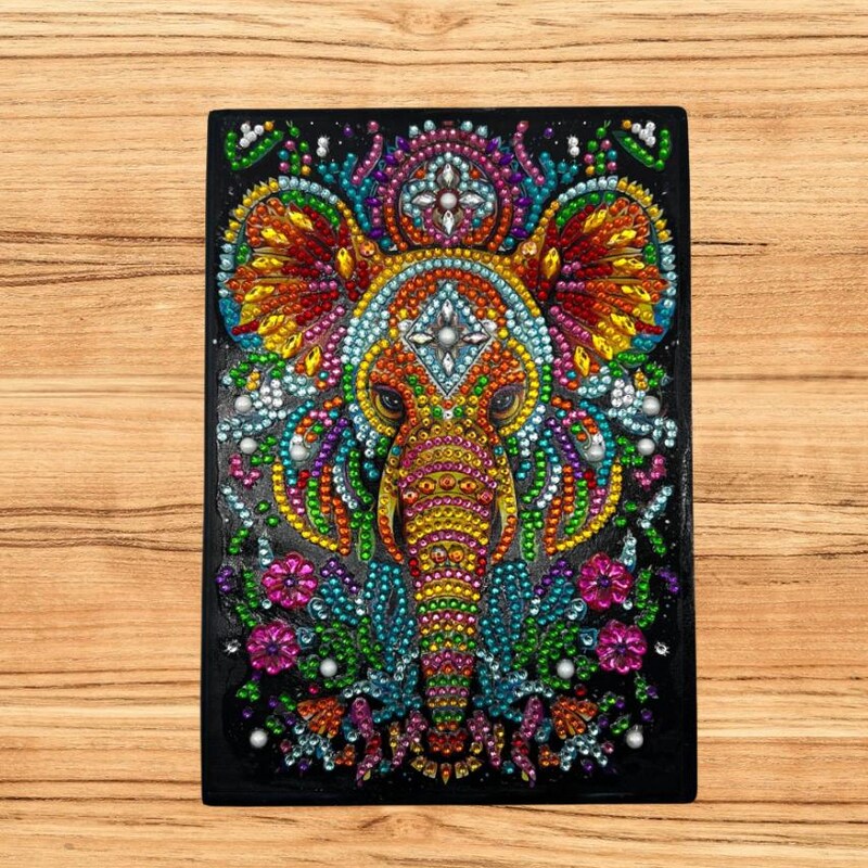 Bedazzled Notebooks - Etsy