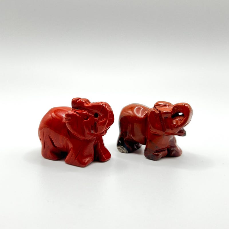 Elephant Figurine - Etsy