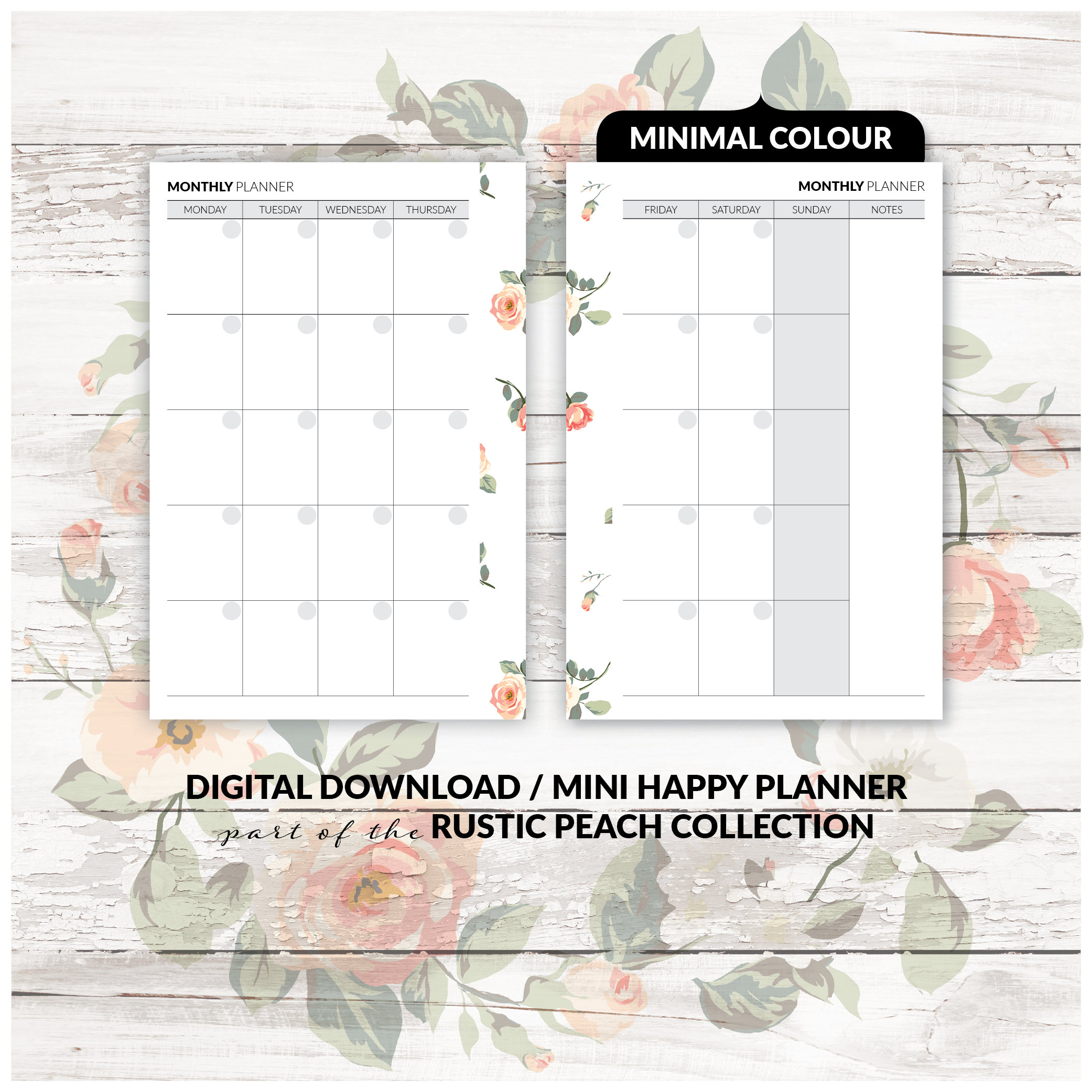 Paper & Party Supplies Monthly Overview Mini HP Monthly Monthly ...