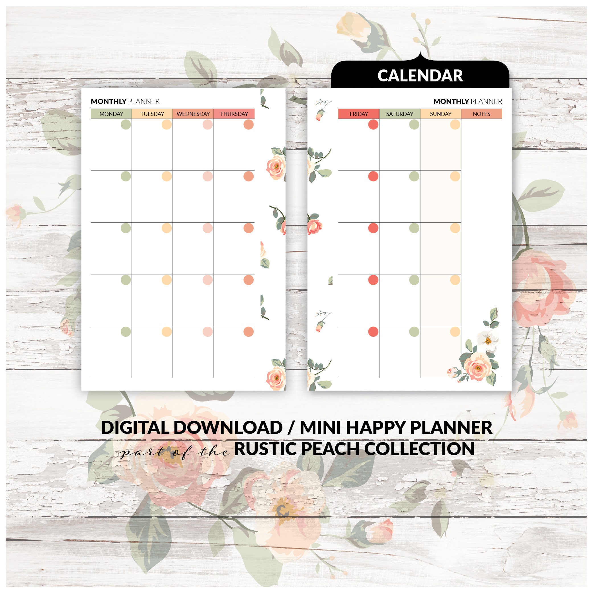 Paper & Party Supplies Monthly Overview Mini HP Monthly Monthly ...