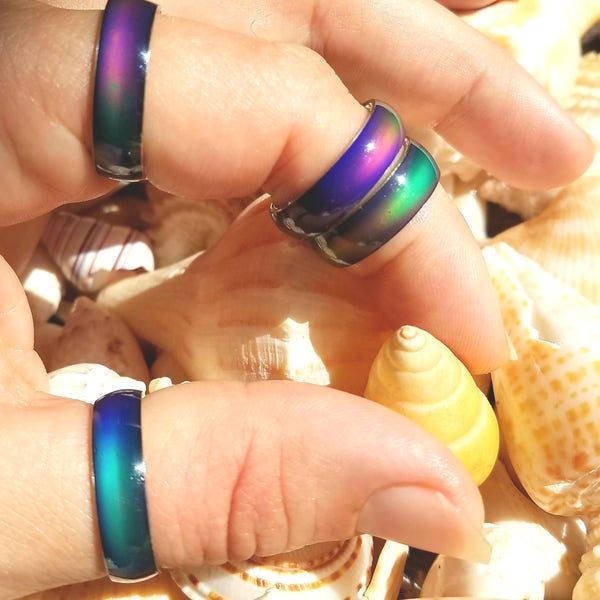 Mood Ring - Etsy