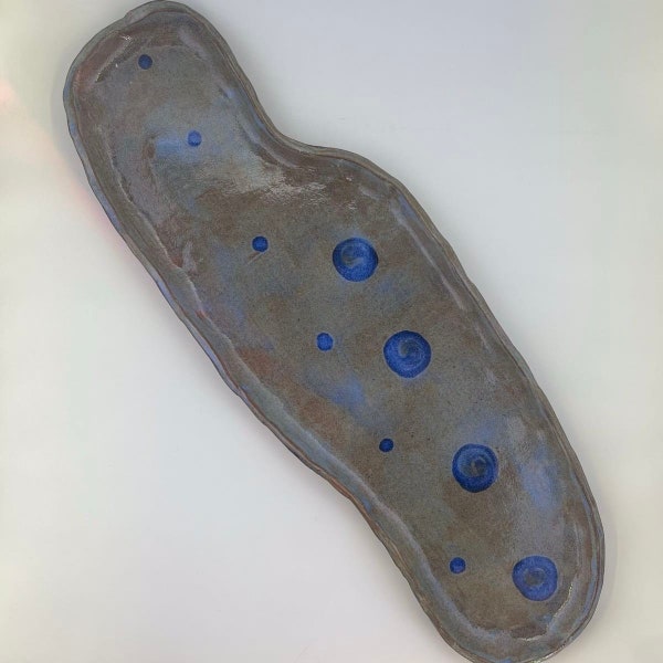 Handmade Pottery Tray - Etsy