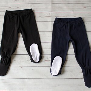 Footie Pajama Pants, CUSTOM, Pajamas With Feet, Pjs With Feet, Pants ...