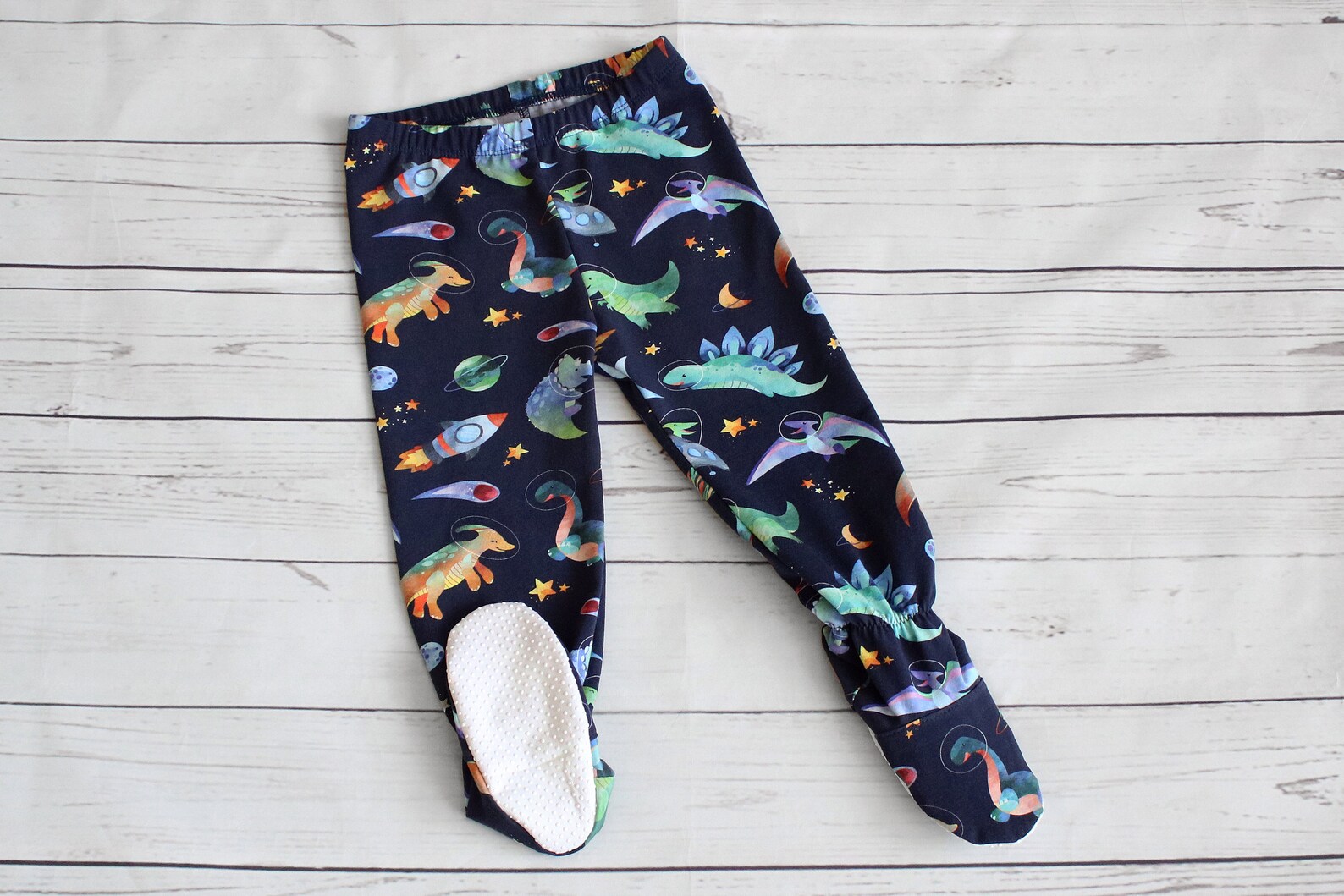 Footie Pajama Pants, CUSTOM, Pajamas With Feet, Pjs With Feet, Pants ...