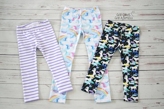 Girl's Leggings CUSTOM Made to Order Girl's Pants - Etsy