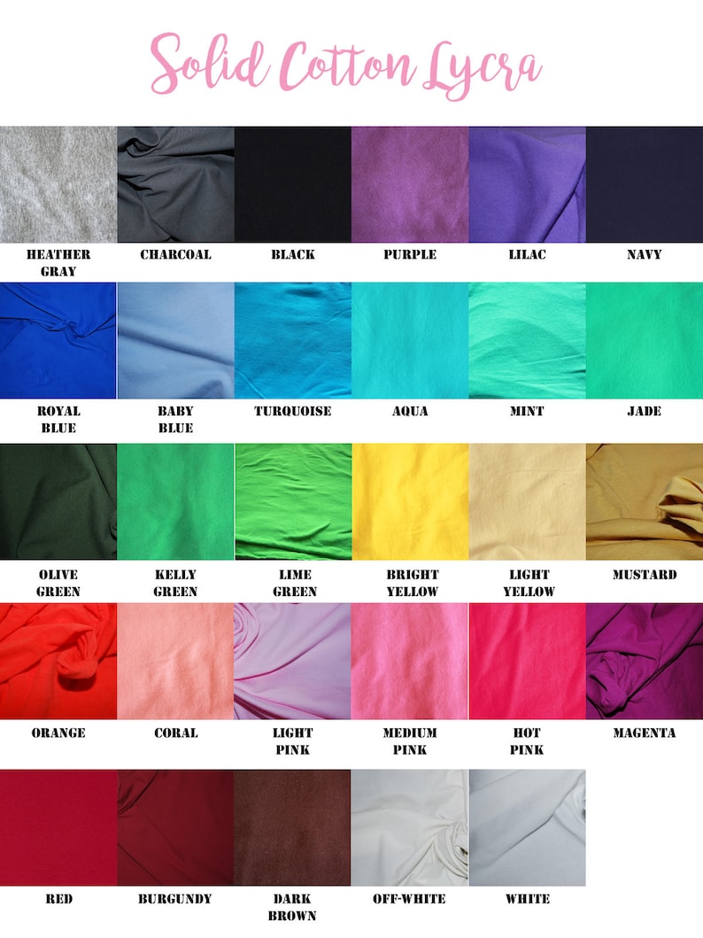 Girl's Solid Leggings, Girl's Solid Colored Pants, Baby Leggings ...