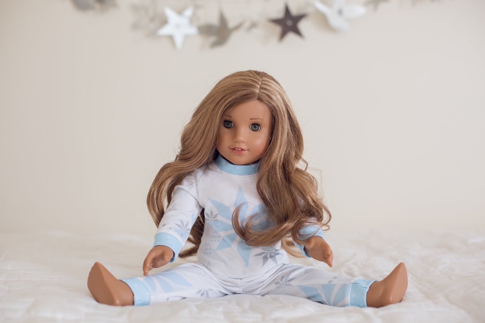 Doll Pajamas Doll Pjs 18 Inch Doll Pajamas Doll Pajama Set - Etsy