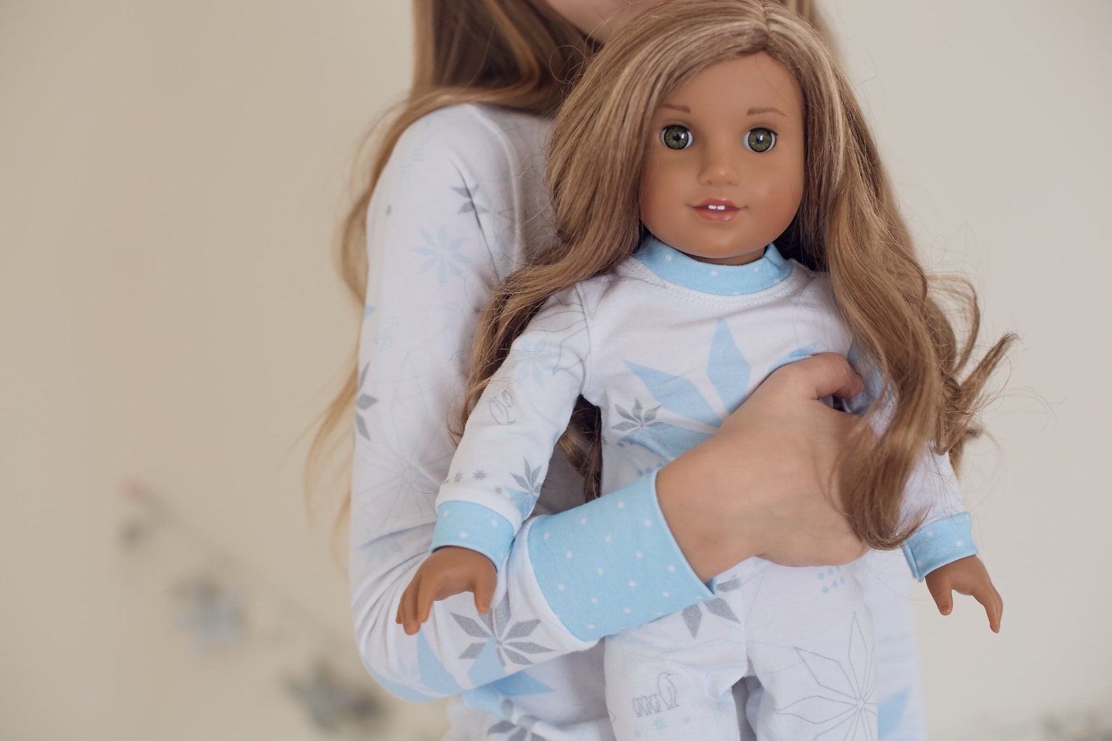 Doll Pajamas Doll Pjs 18 Inch Doll Pajamas Doll Pajama Set - Etsy