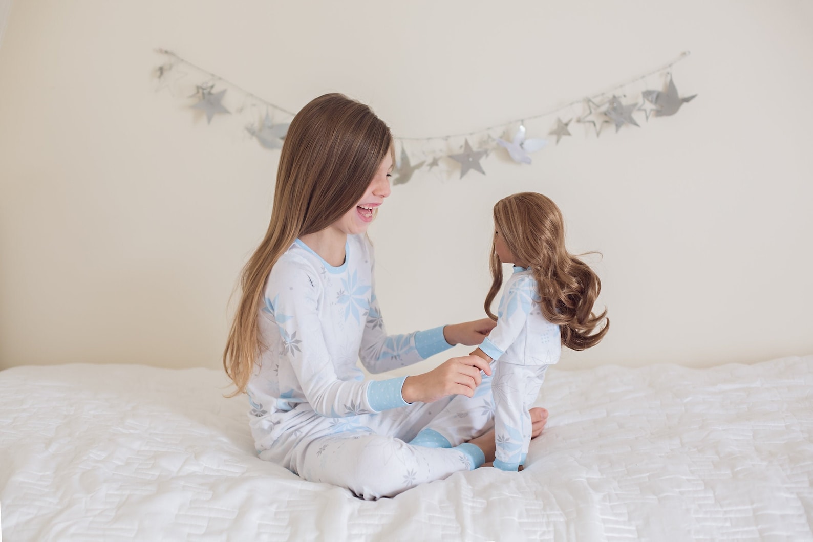 Dolly & Me Matching Pajamas, Matching Doll Pjs, Girl's Pajamas, Child ...