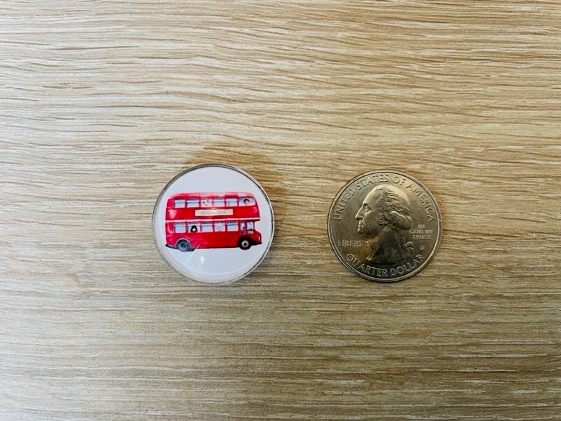 London Magnets in Gift Tin Box | Set of 6 | Gifts for London ...