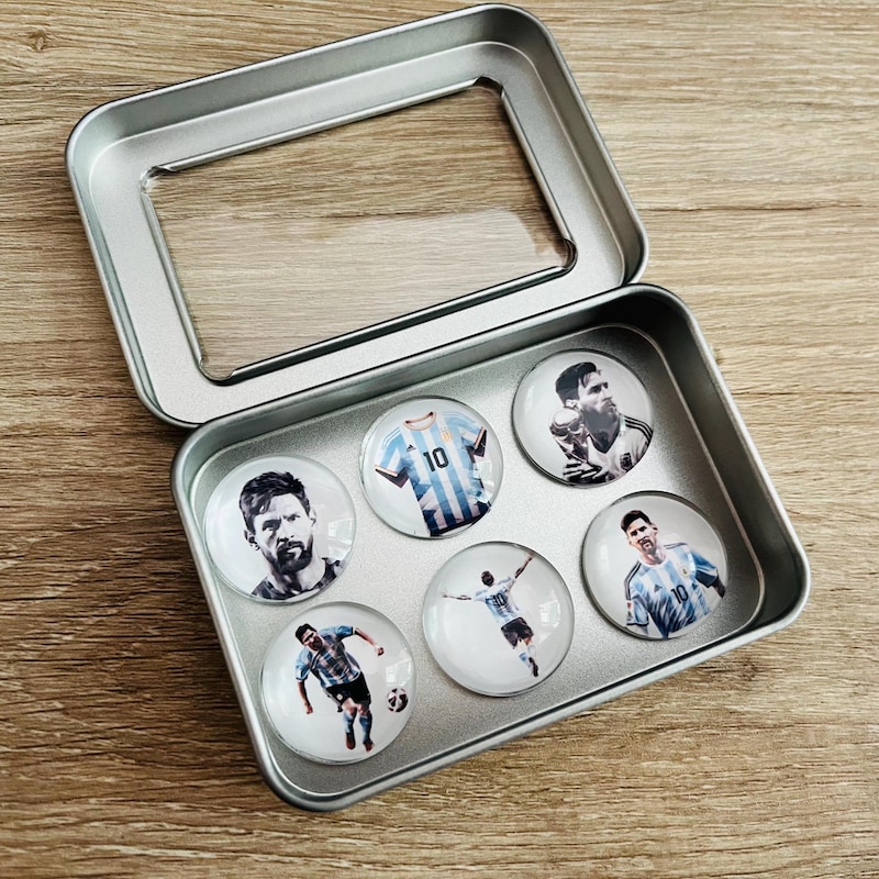 Messi Pin - Etsy