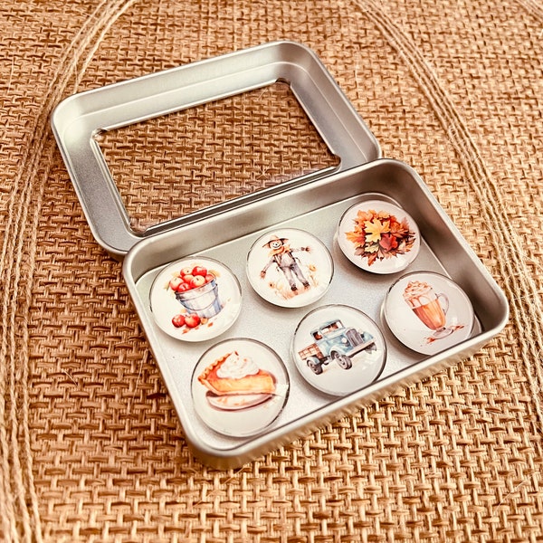 Glass Magnet - Etsy
