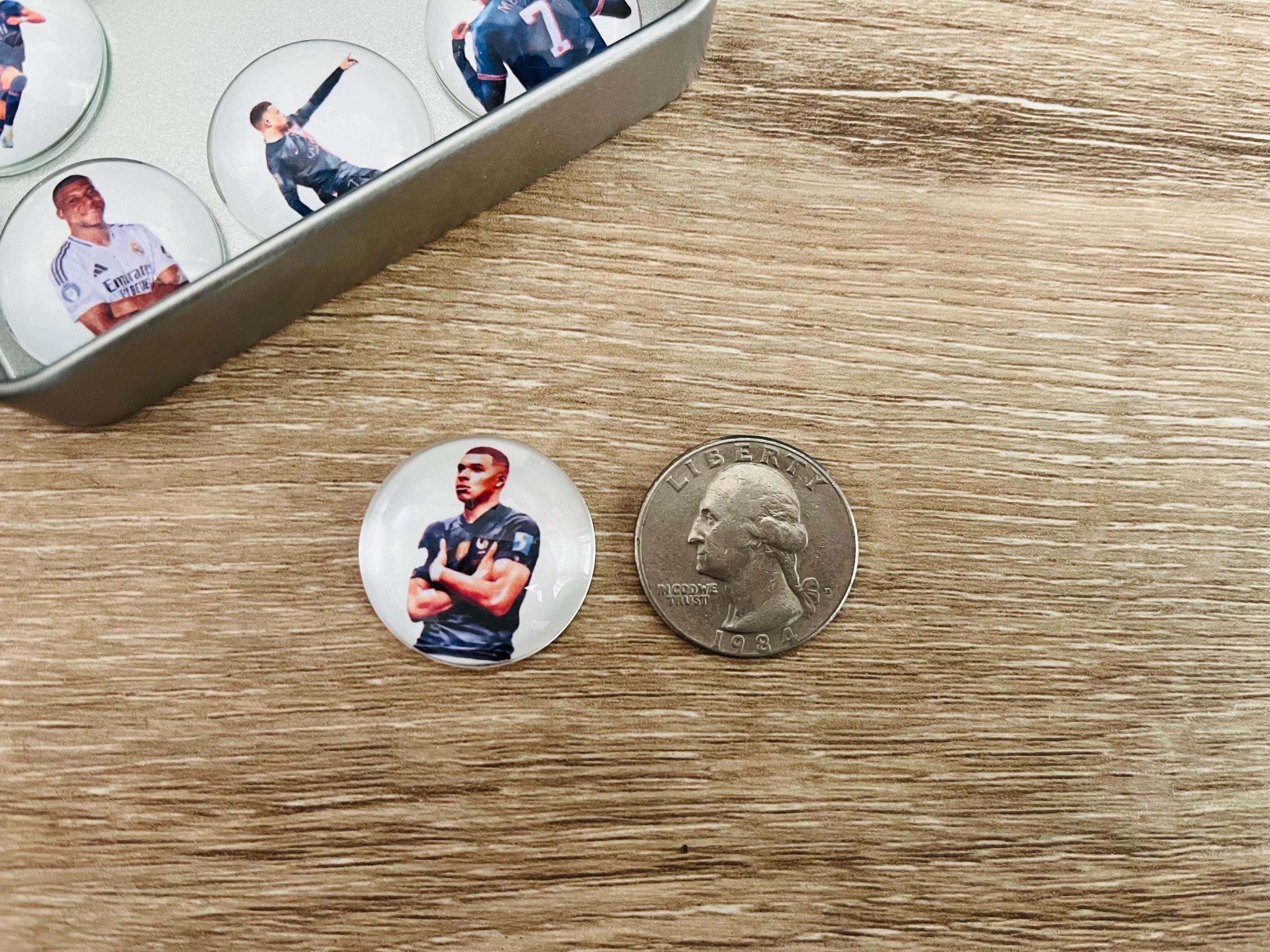 Kylian Mbappé Magnet Set of 6 | Soccer Gifts | Soccer Fan Gifts ...