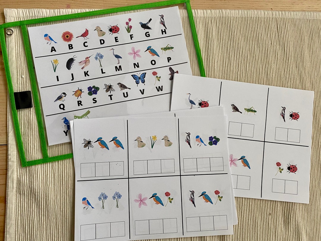 True Sight Words Spring Theme Secret Code (manuscript) - Etsy