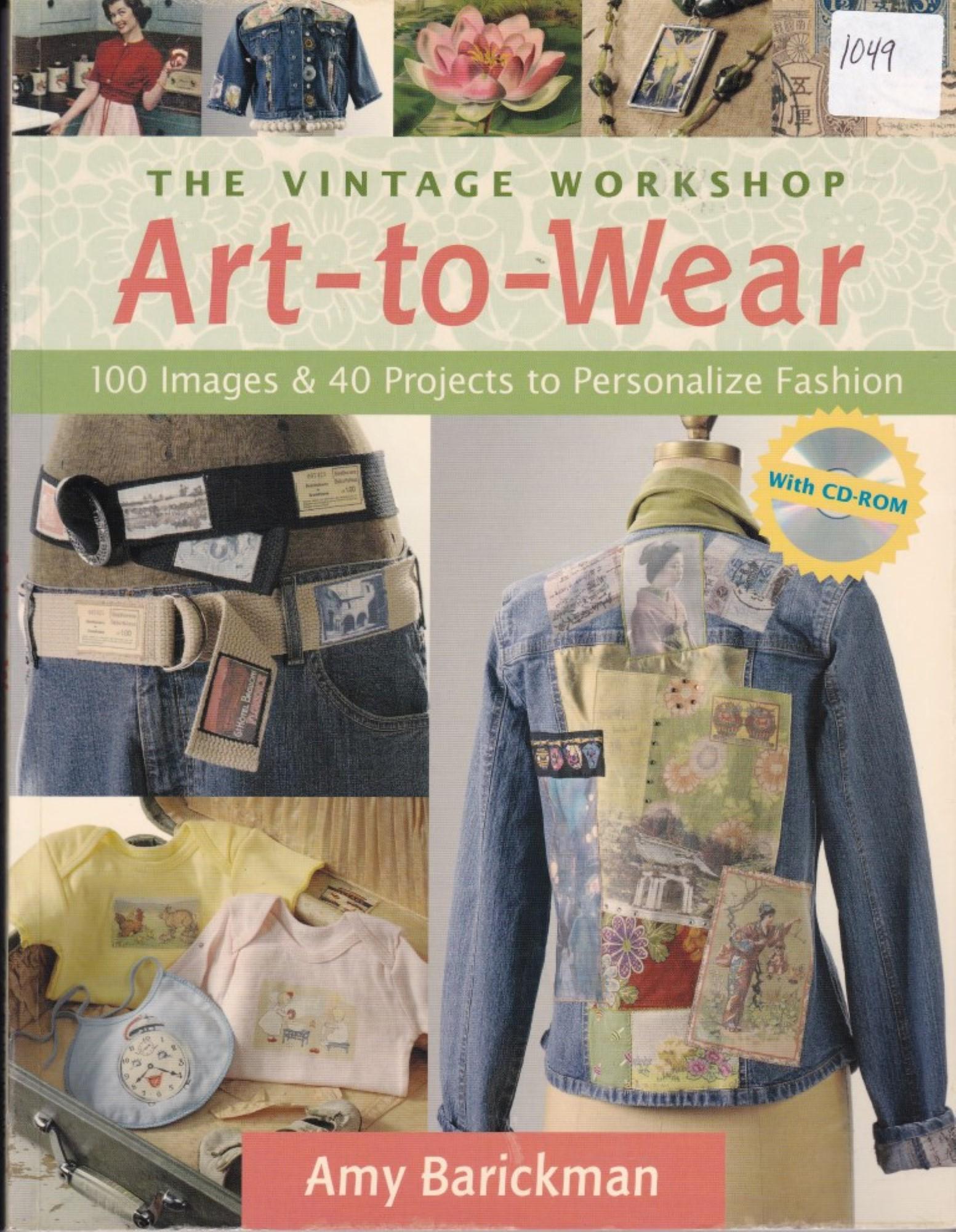 Book. Art-to-wear. 1049. - Etsy
