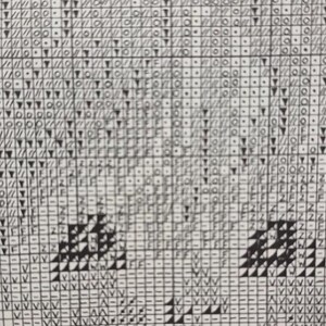 Helen Burgess Counted Thread Design. Rockey Pattern. HB4034. - Etsy