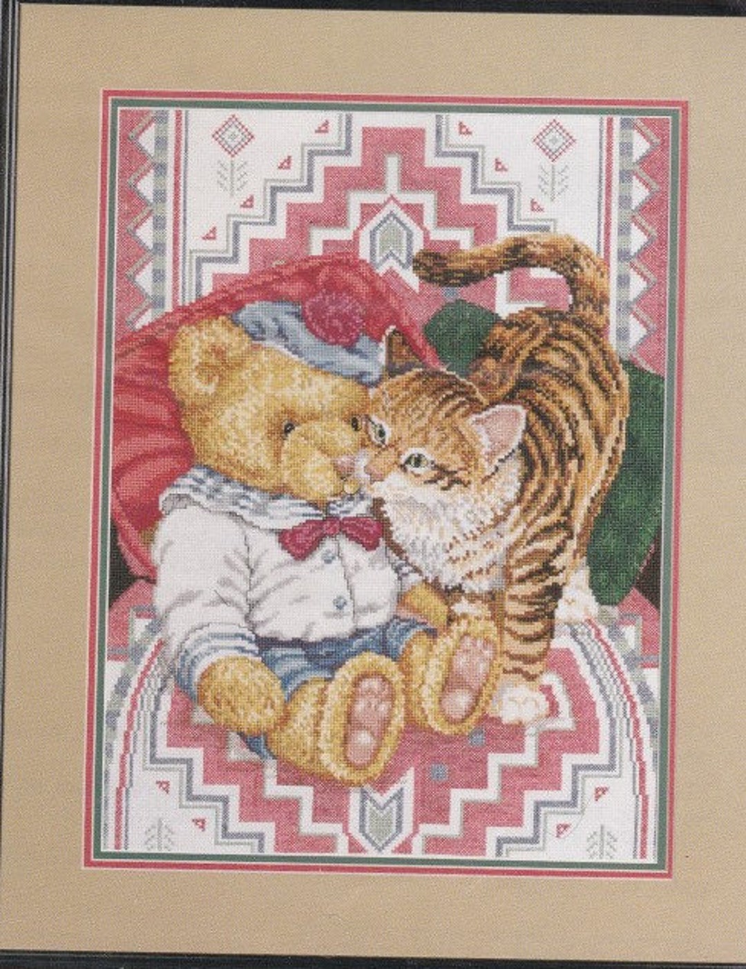 Counted Cross Stitch Pattern. American Indian Tabby. 20943. - Etsy