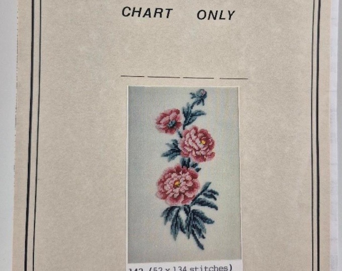 Petit Point, Cross Stitch Pattern. "lake Louise" 2023. - Etsy