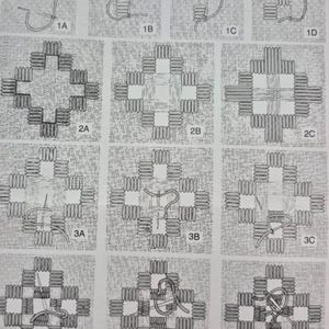 Hardanger Embroidery Design. " Harbor Lights ". 2591. - Etsy