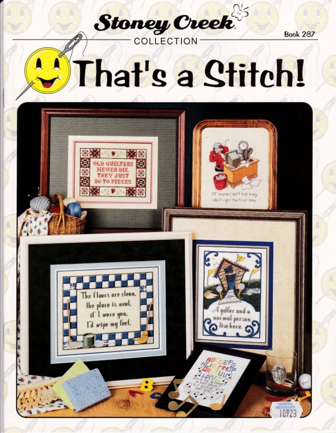 Stoney Creek Collection. Cross Stitch Patterns. That's a Stitch. 10923 ...