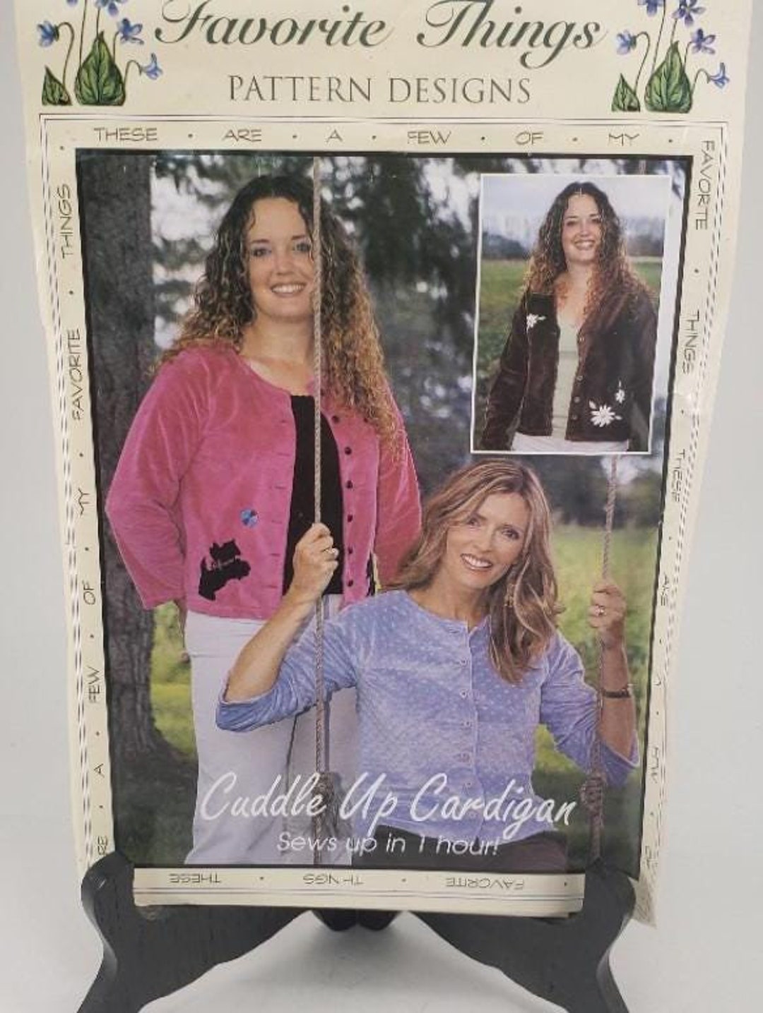 Cuddle up Cardigan Pattern. QK23. - Etsy