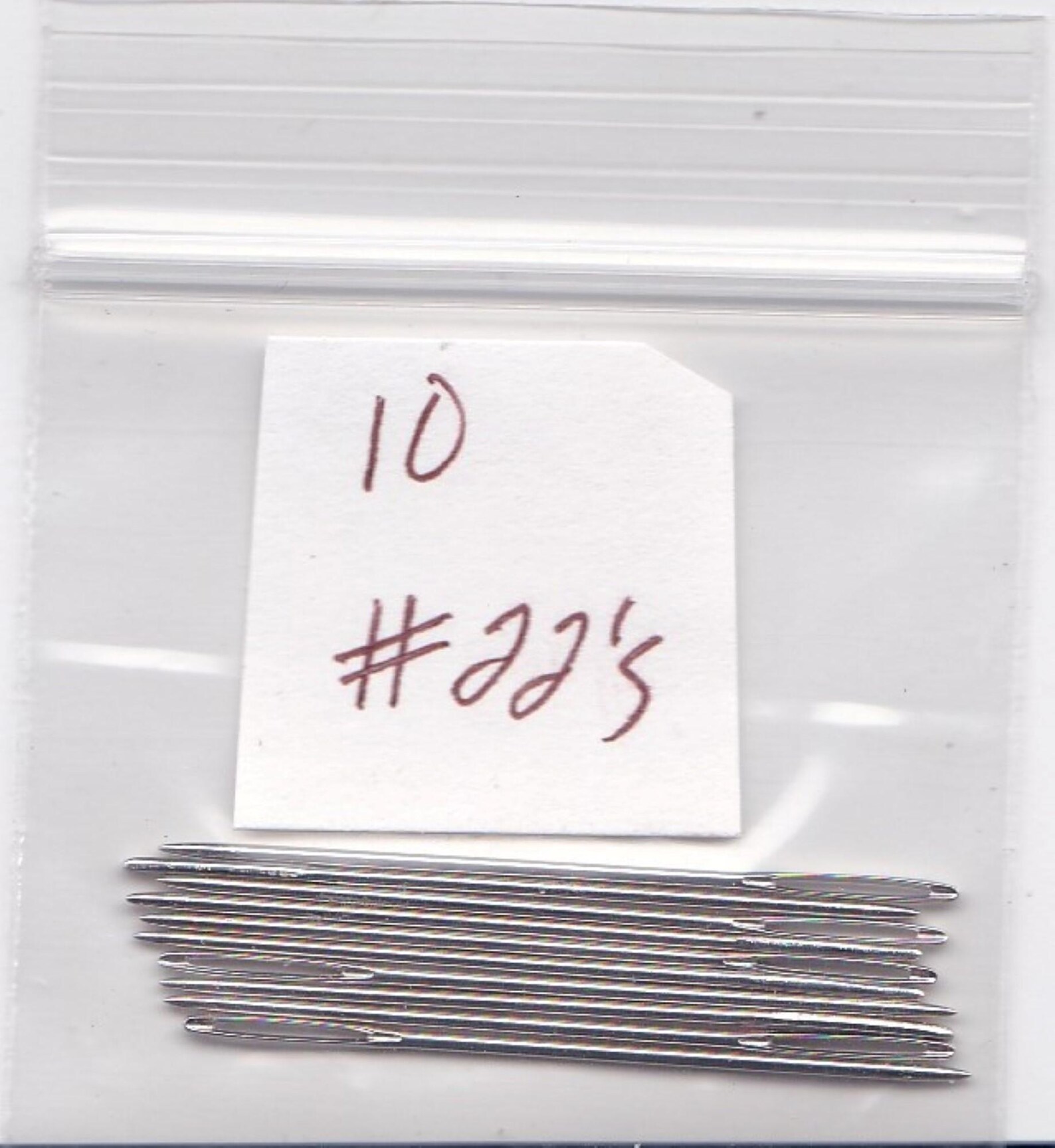 Tapestry Needles 10 Pack of # 22 - Etsy