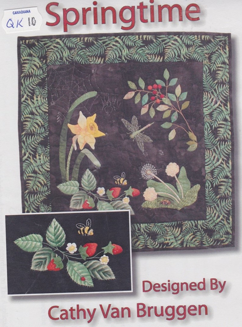 Springtime. Quilt Pattern. QK10. - Etsy