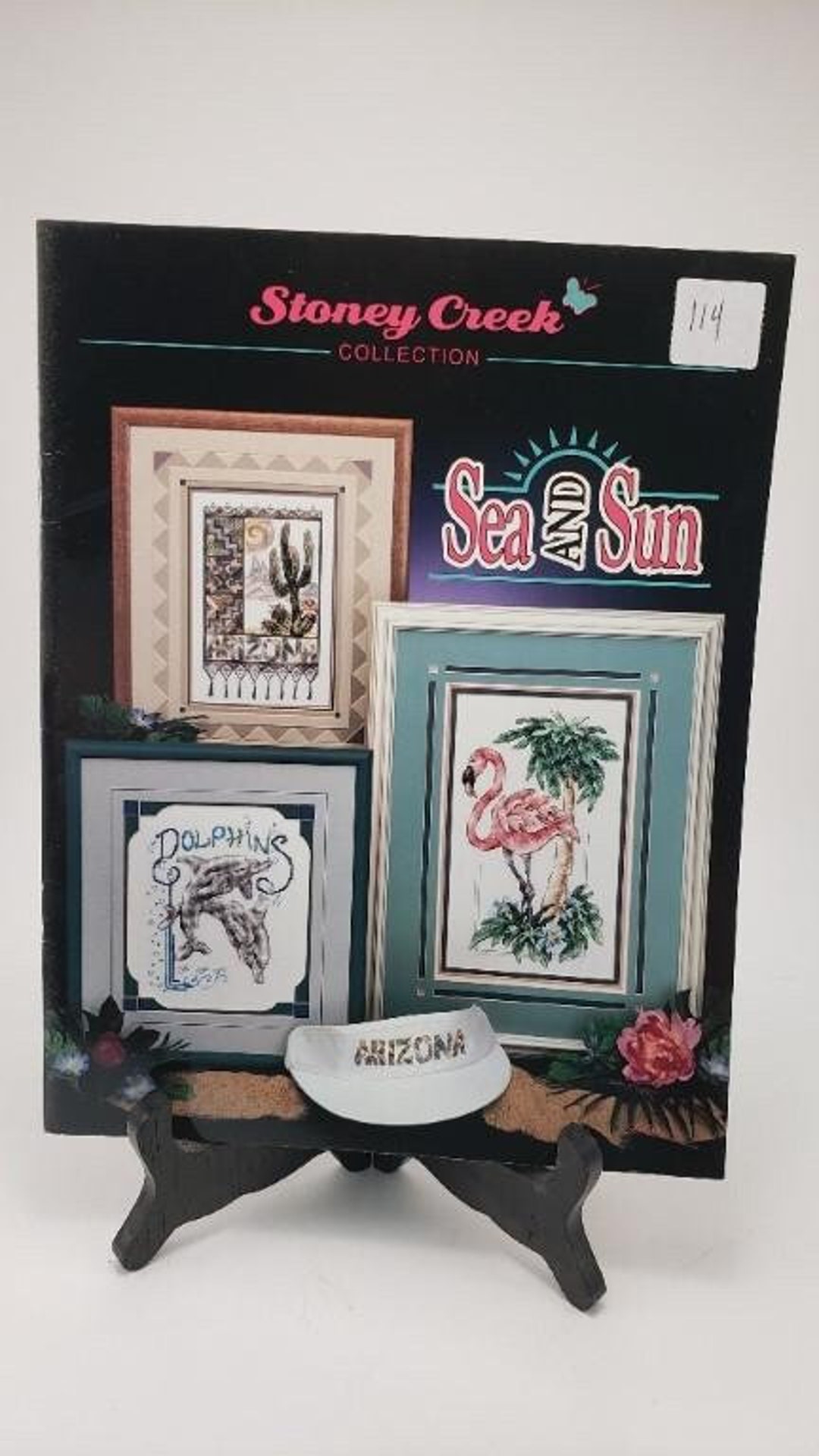 Stoney Creek Cross Stitch Patterns. Sea and Sun . 114. - Etsy