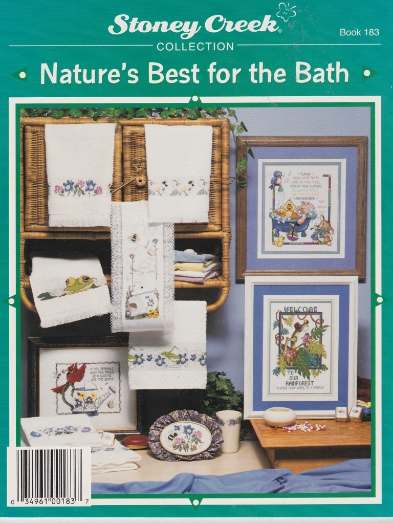 Stoney Creek Cross Stitch Patterns. 14 Nature Patterns - Etsy