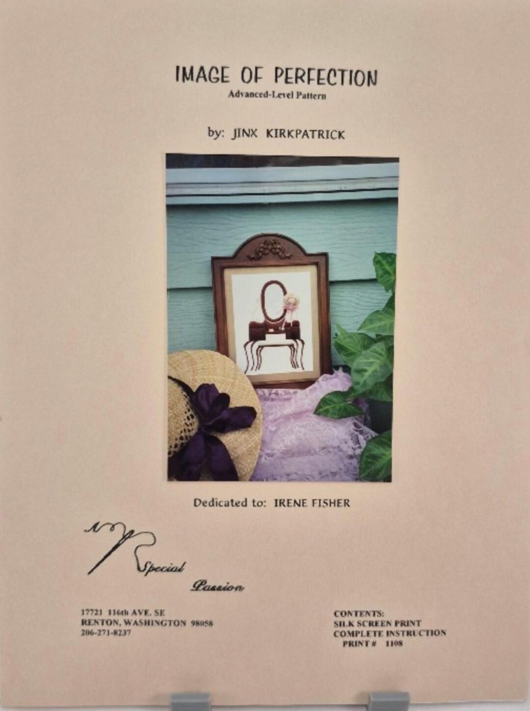 Brazilian Embroidery Pattern. "image of Perfection". 1108. - Etsy