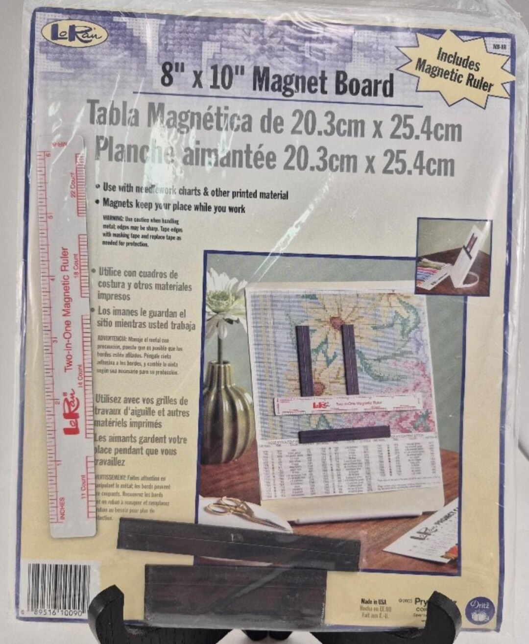 Cross Stitch Pattern Magnet Board 8" X 10". - Etsy