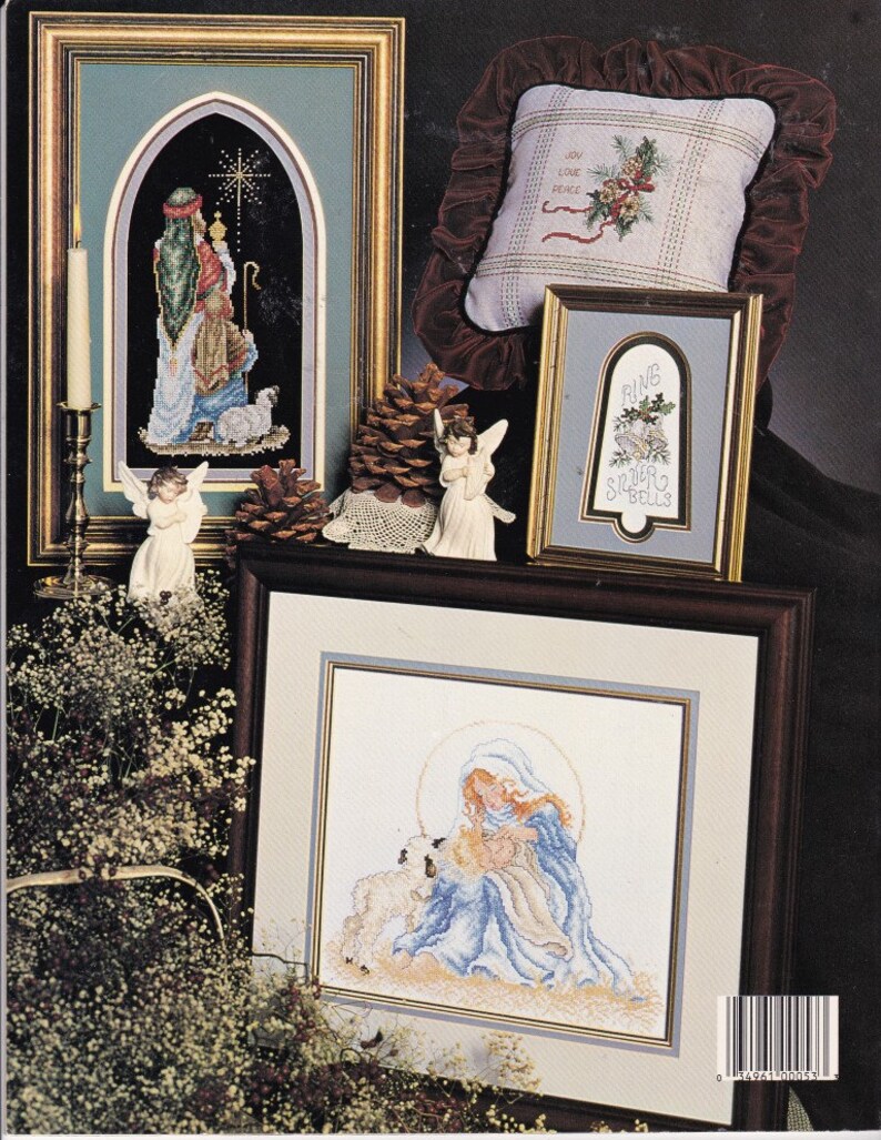 Stoney Creek Cross Stitch Patterns. Tis the Season . 53. - Etsy