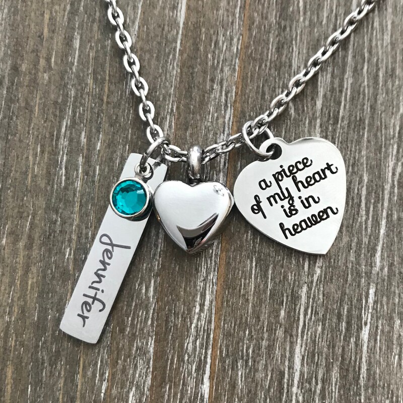 Child Loss Necklace - Etsy