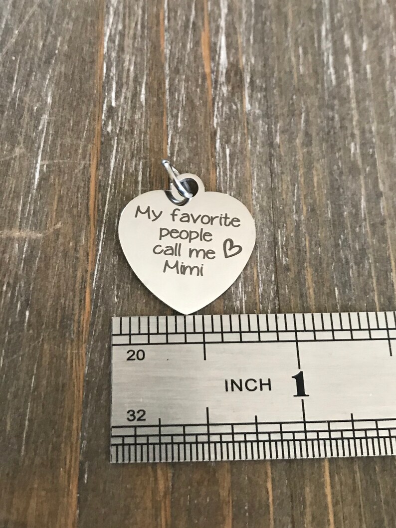 Personalized Mimi Keychain / 1 2 3 4 5 6 Names / Mimi Jewelry | Etsy