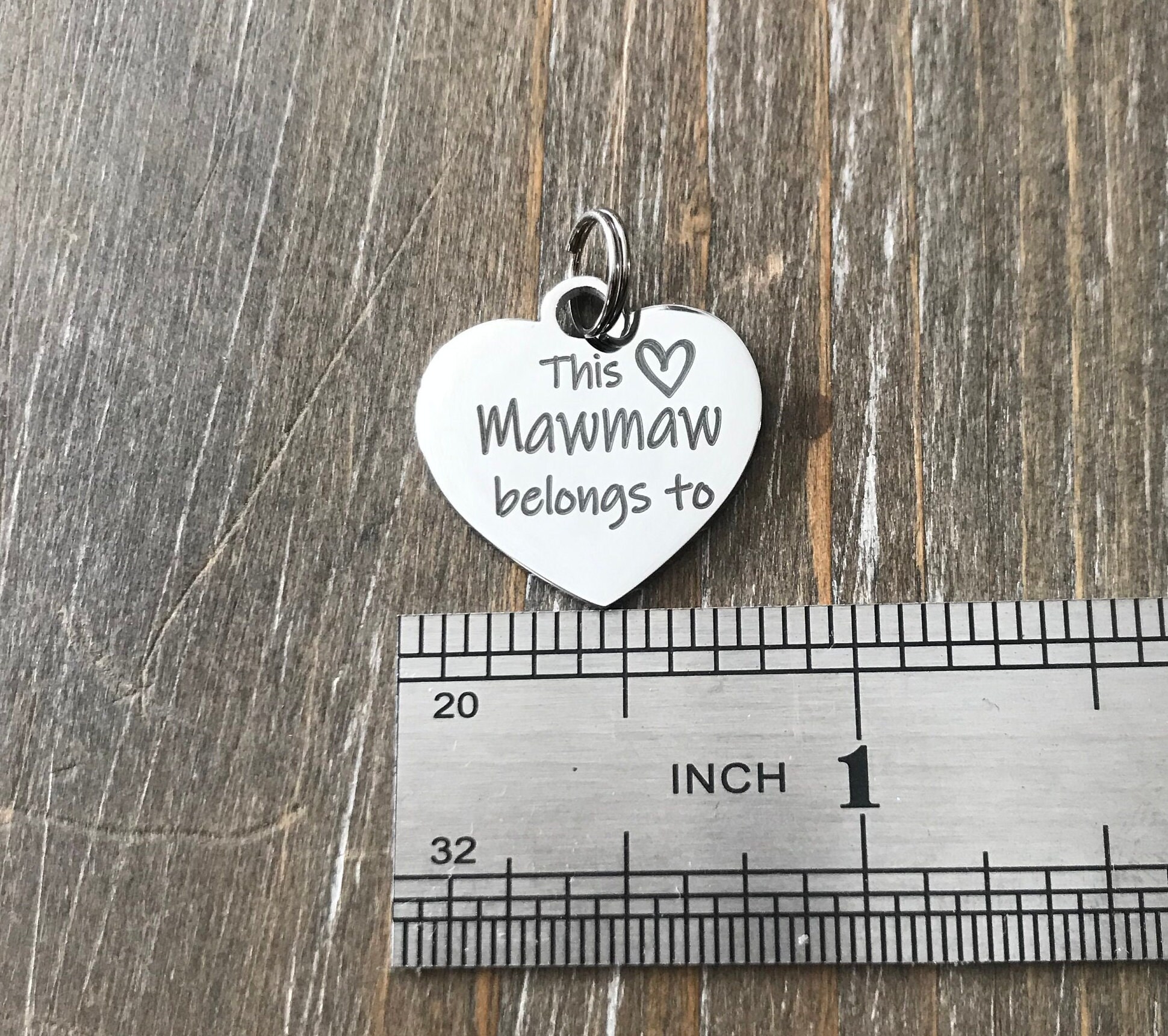 Mawmaw Key chain Gift / Mawmaw jewelry / children's name Keychain ...