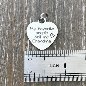 Personalized Grandma Keychain / 1 2 3 4 5 6 Names / Grandma Jewelry ...