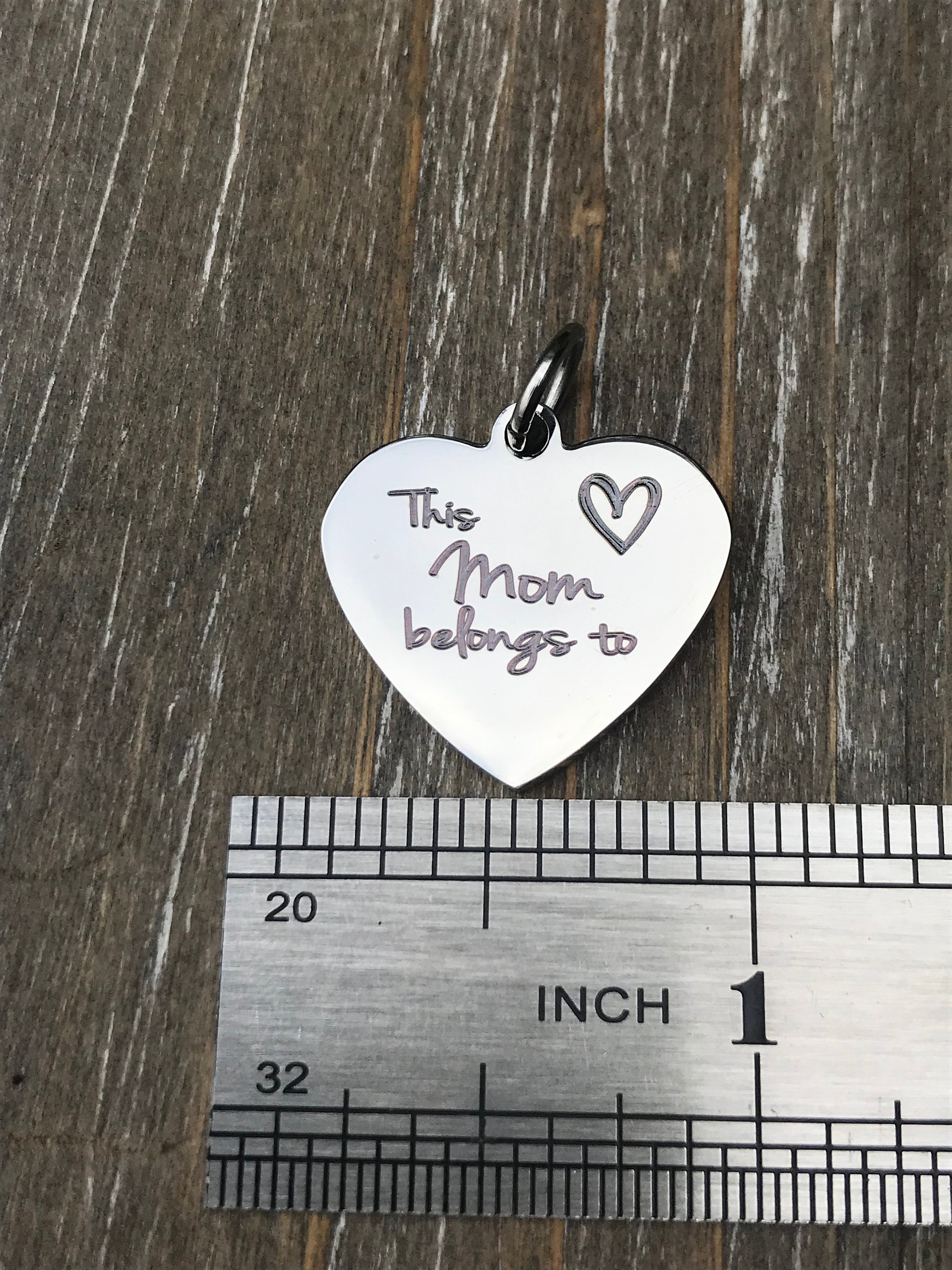 Mother Key chain Gift / Mother Mom jewelry / child's name Keychain ...