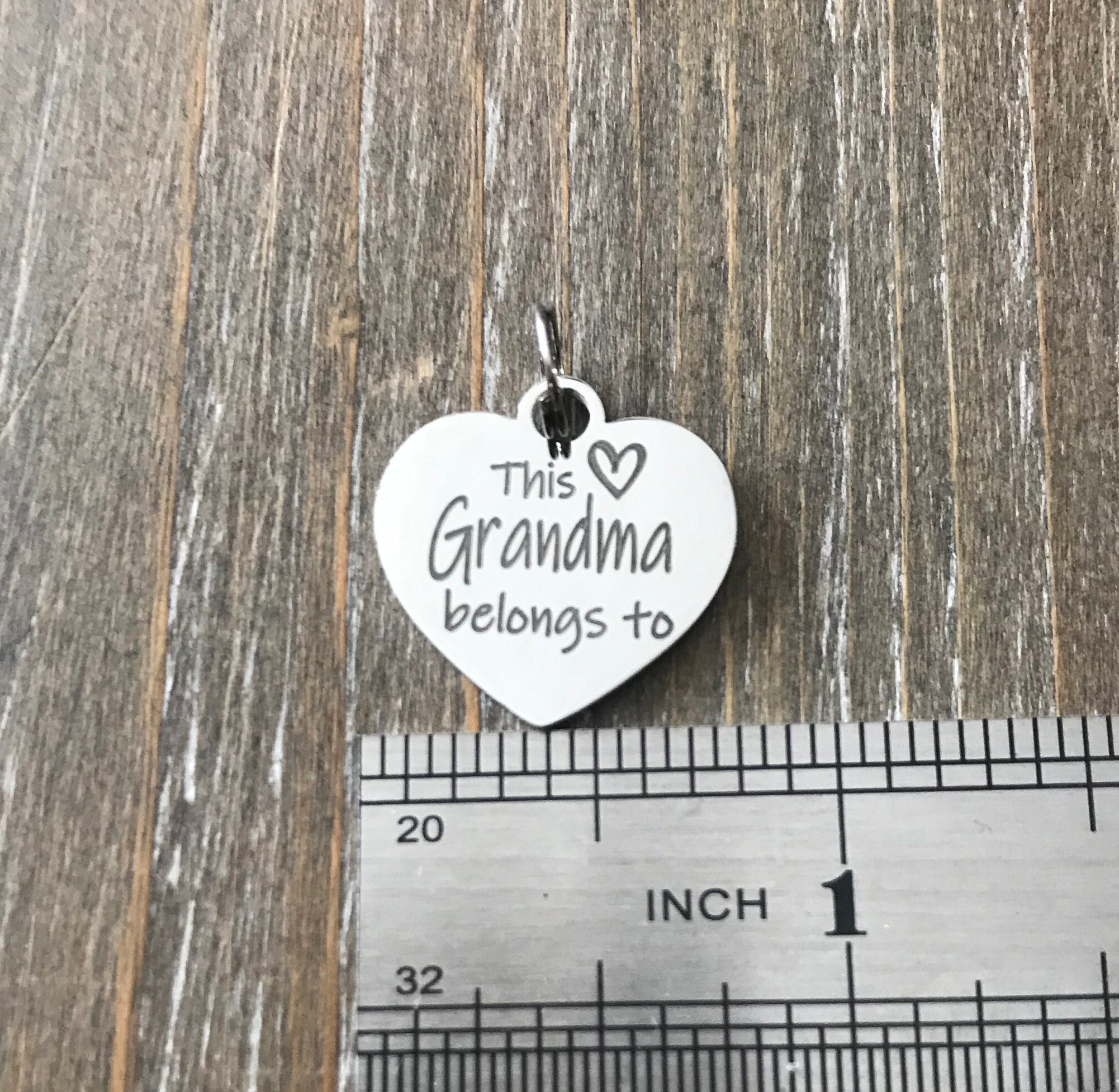 Custom Grandma Key chain / Grandma jewelry / Grandma Keychain ...