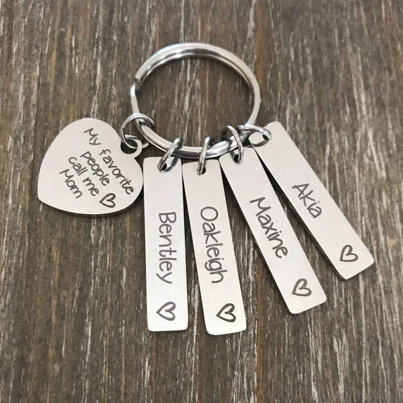 Personalized Key Chains With Names - Etsy