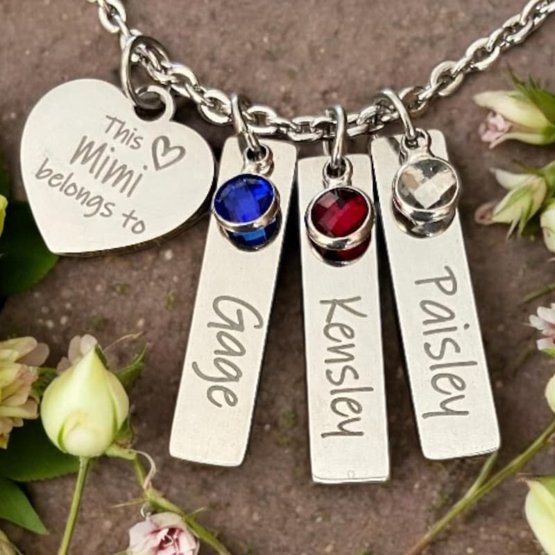 Mimi Necklace - Etsy