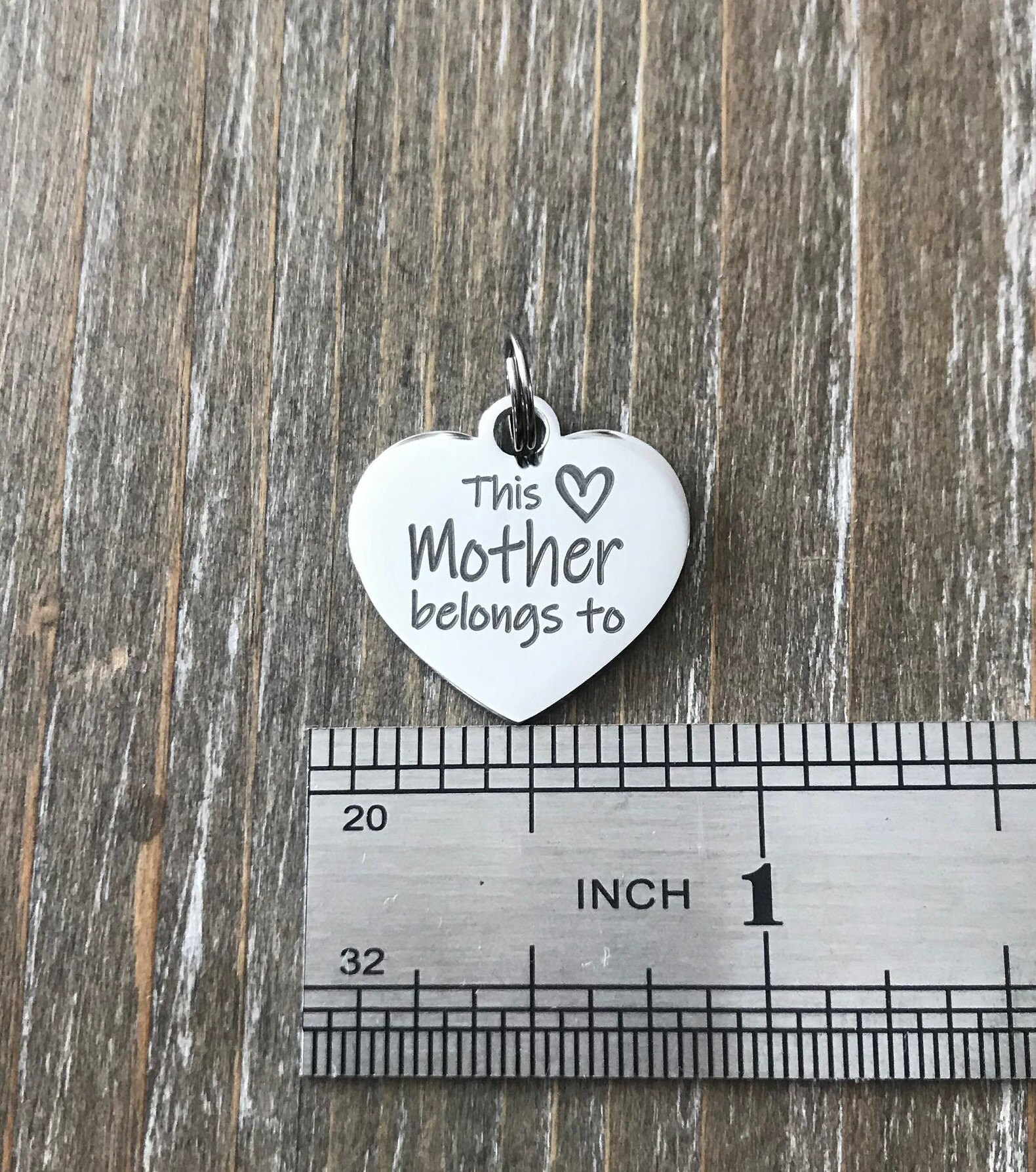 Custom Mothers Key chain, Mother Mom jewelry, Mother Keychain ...