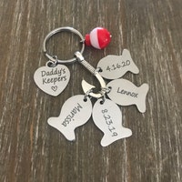 Fish Keychain - Etsy