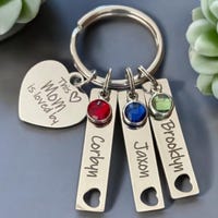 Handmade Keychains - Mom Keychains, Mama, Anti Social Moms Club ...