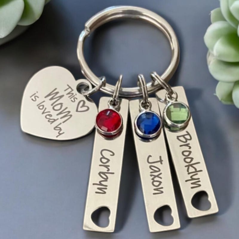 Personalized Key Chains With Names - Etsy