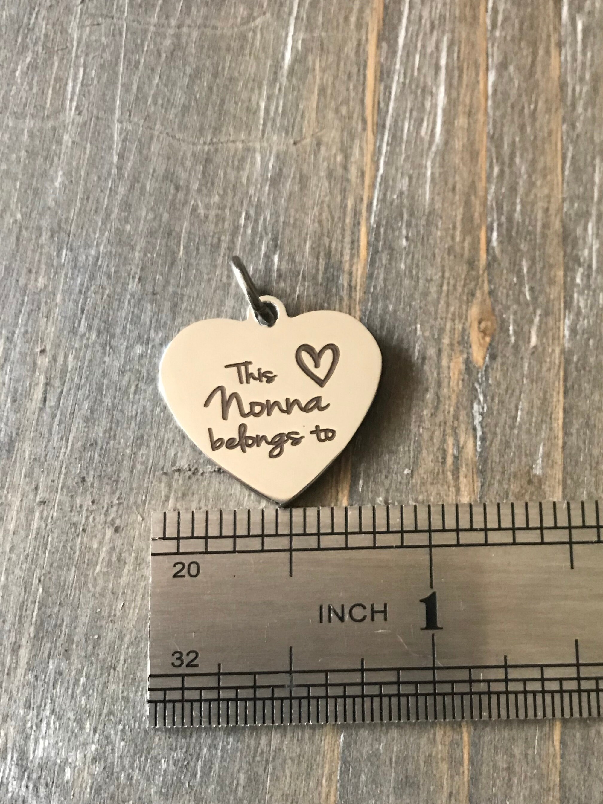 Nonna Necklace / 1 2 3 4 5 6 Name birthstone Gift / Nonna jewelry ...