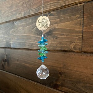 Personalized Suncatcher Custom Crystal Sun Catcher Gift Love - Etsy